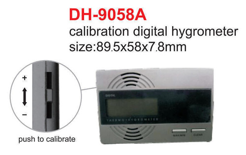 HYGROMETER DISPLAY DIGITAL | The CYgar Shop
