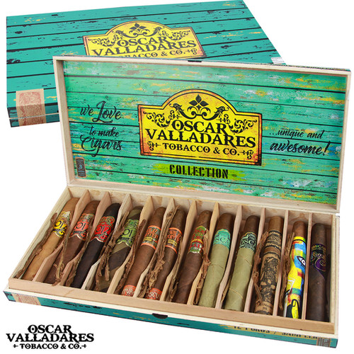 Oscar Valladares Collection 12 cigars | The CYgar Shop