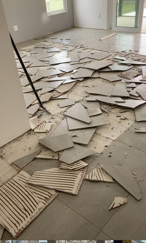 DEMOLITION TILE | My Site