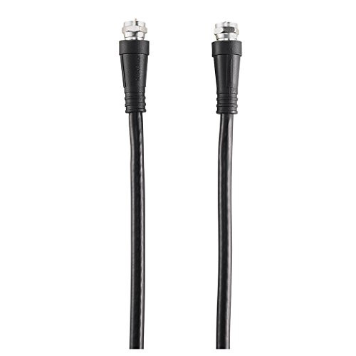 RadioShack 12-Foot Coaxial Cable (Black) | Horizon Electronics