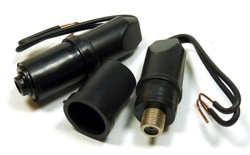 Philmore Outdoor TV Antenna Matching Transformer Balun VHF/UHF/FM- 2PK ...