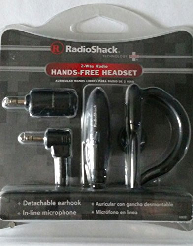 Radio Shack 2 Way Radio Hands-free Headset | Horizon Electronics