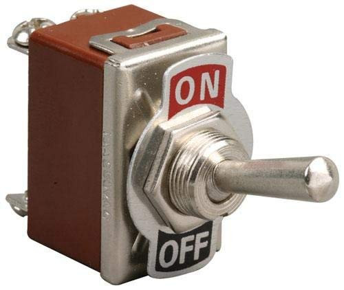 STEREN SPDT 2 Position 125VAC 15A Toggle Switch | Horizon Electronics