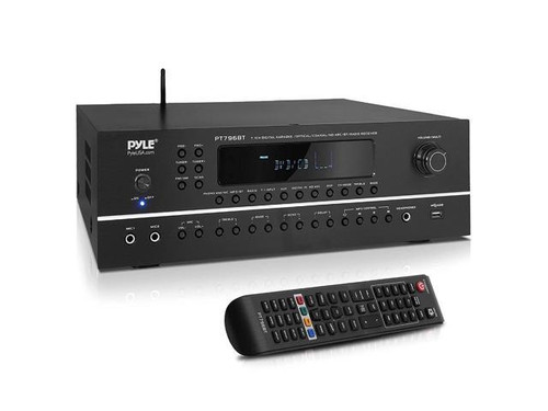 Pyle 7.1-Channel Hi-Fi Bluetooth Stereo Amplifier - 2000 Watt Av Home ...