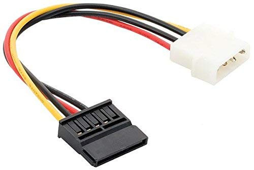 RadioShack 6" Power Supply Cable for Internal ATA/SATA Devices ...
