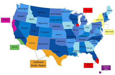 HIDTA HIFCA to ZIP Annual Subscription with all updates | Nominodata