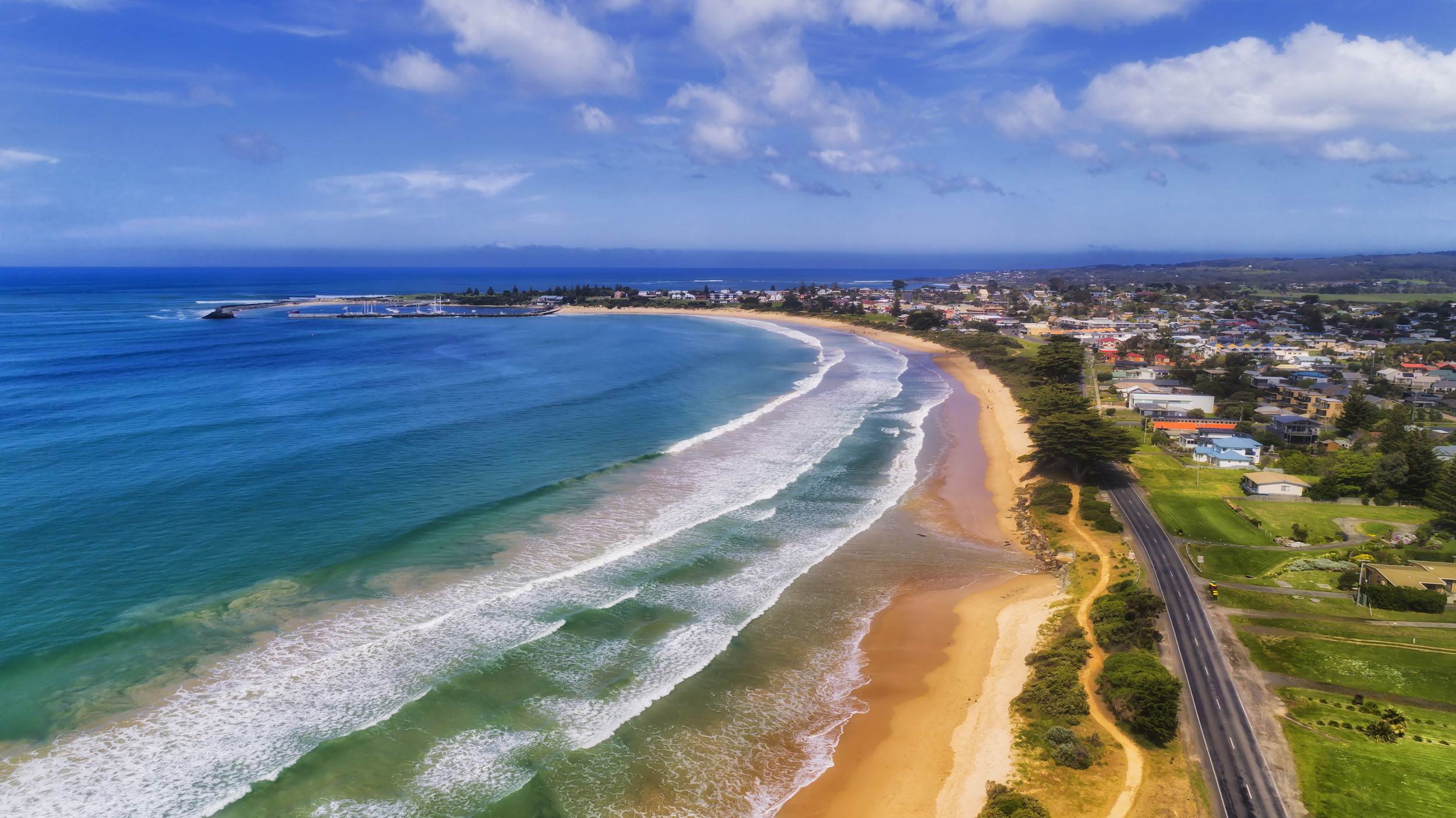 Campsites & Accommodation | Apollo Bay Recreation Reserve