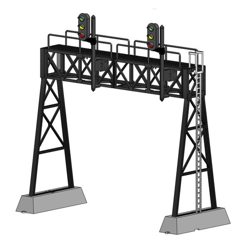 DZ-1090-HO-50-2 Signal Bridge | HO scale | ZSE