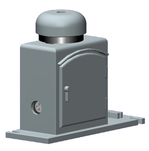 DZ-1075M Sensor w-alternate solid state relay MOMENTARY 0.9A outputs ...