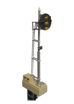 DZ-1060HO 7-light Pennsy Signal | HO scale | Z-Stuff