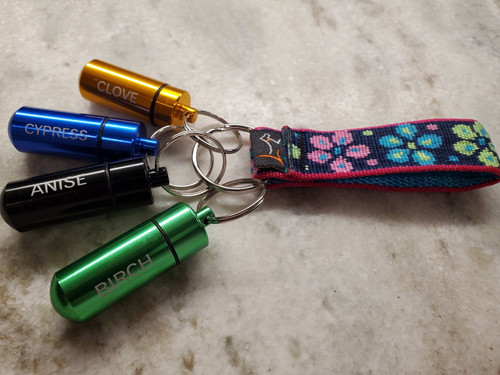 Scent Work Keychain | Leos and More
