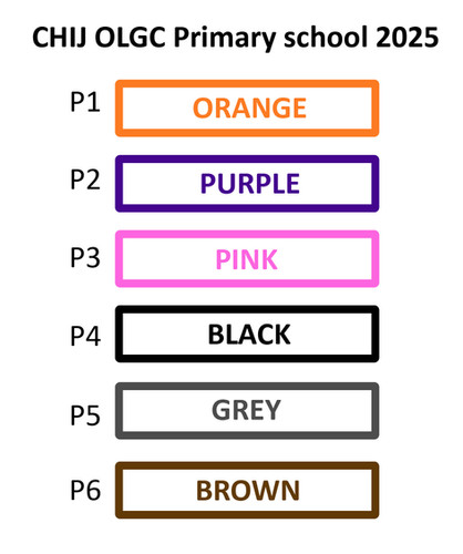 CHIJ OLGC- Name Tag (5 pieces per pack) | magdalene