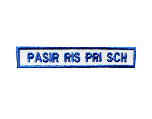 Pasir Ris Primary - Name Tag (6 pieces per pack) | magdalene