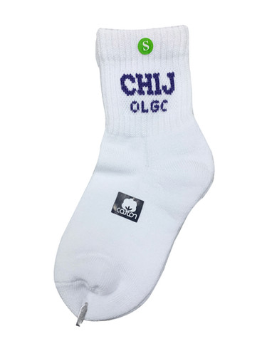 CHIJ OLGC Primary Logo Socks | magdalene