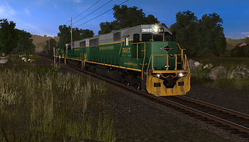 Routes | Freeware | Flamerailzzz Trainz
