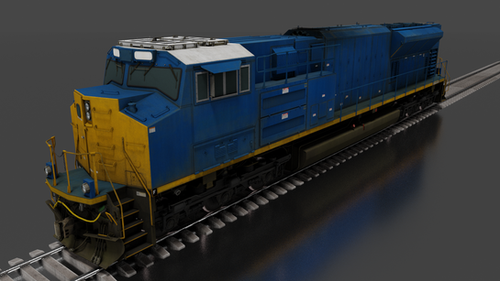 CSX SD70ACe-T4 8900 ( #8900-#8909 ) | Flamerailzzz Trainz