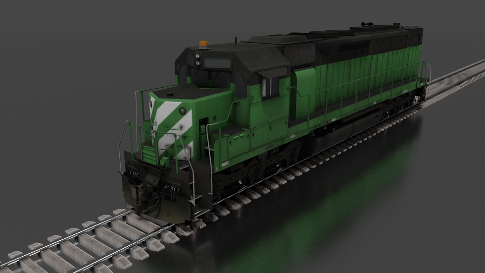 EMD SDP40 BN | Flamerailzzz Trainz