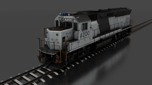 NJT GP40PH-2B 4200 ( #4200-#4219 ) | Flamerailzzz Trainz