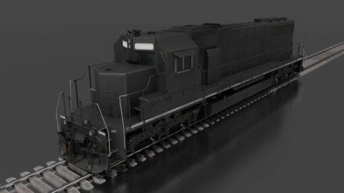 IC SD40-2R 6000 - Full Pack ( SD40A ) | Flamerailzzz Trainz