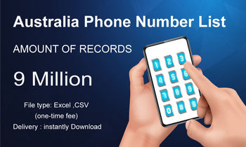 Example Image To Australia Mobile Number List | It’s Always Sunny in