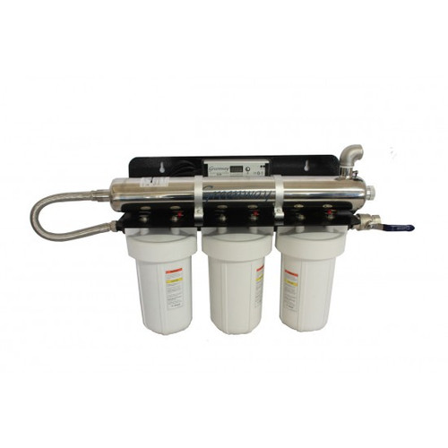 Greenway - 10" Triple Filter with UV (water with taste issues. Deluxe ...