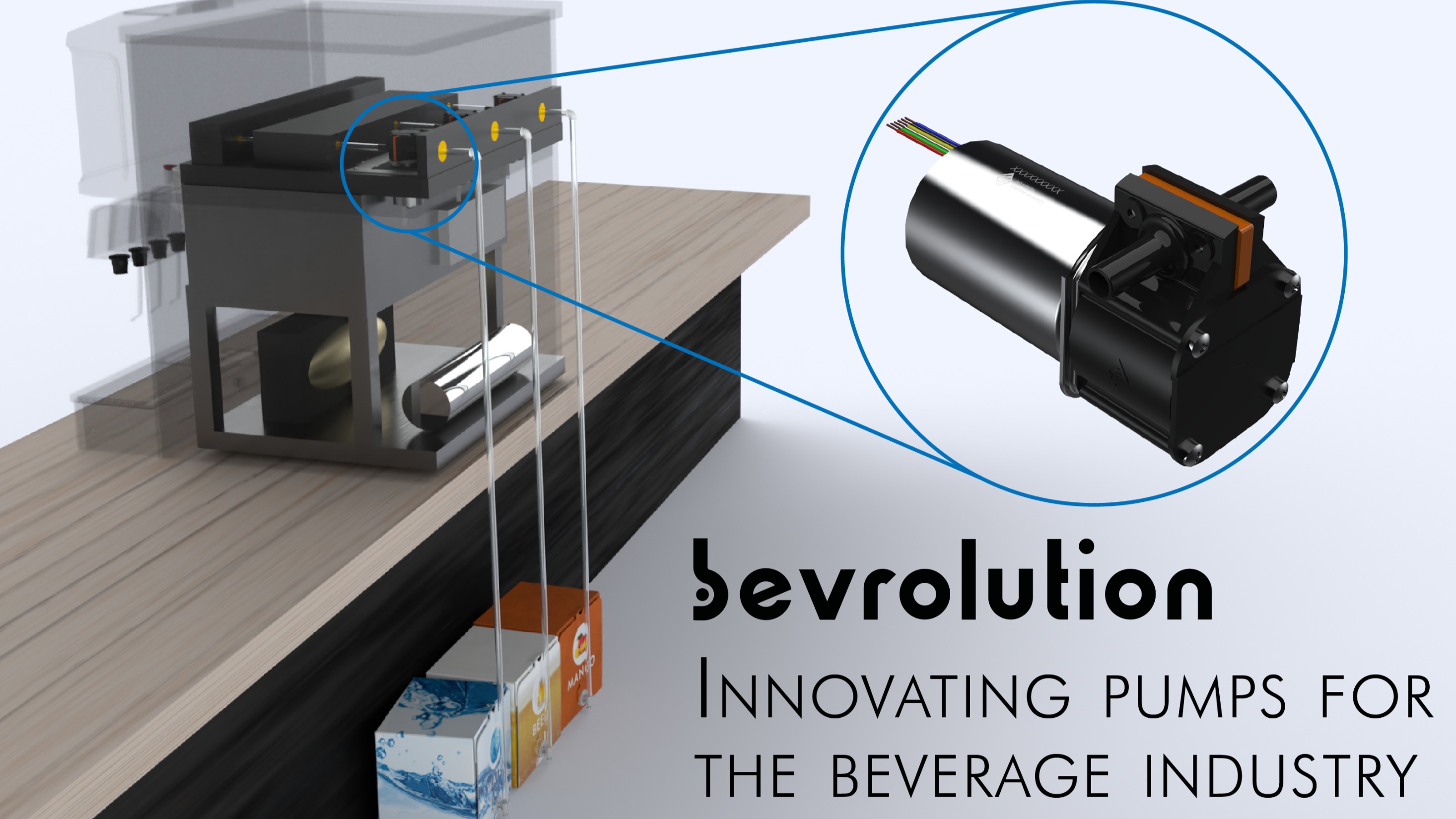 Innovating Pumps for the Beverage Industry