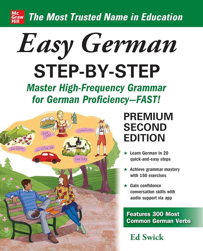The Beginner's Handbook to Learning German