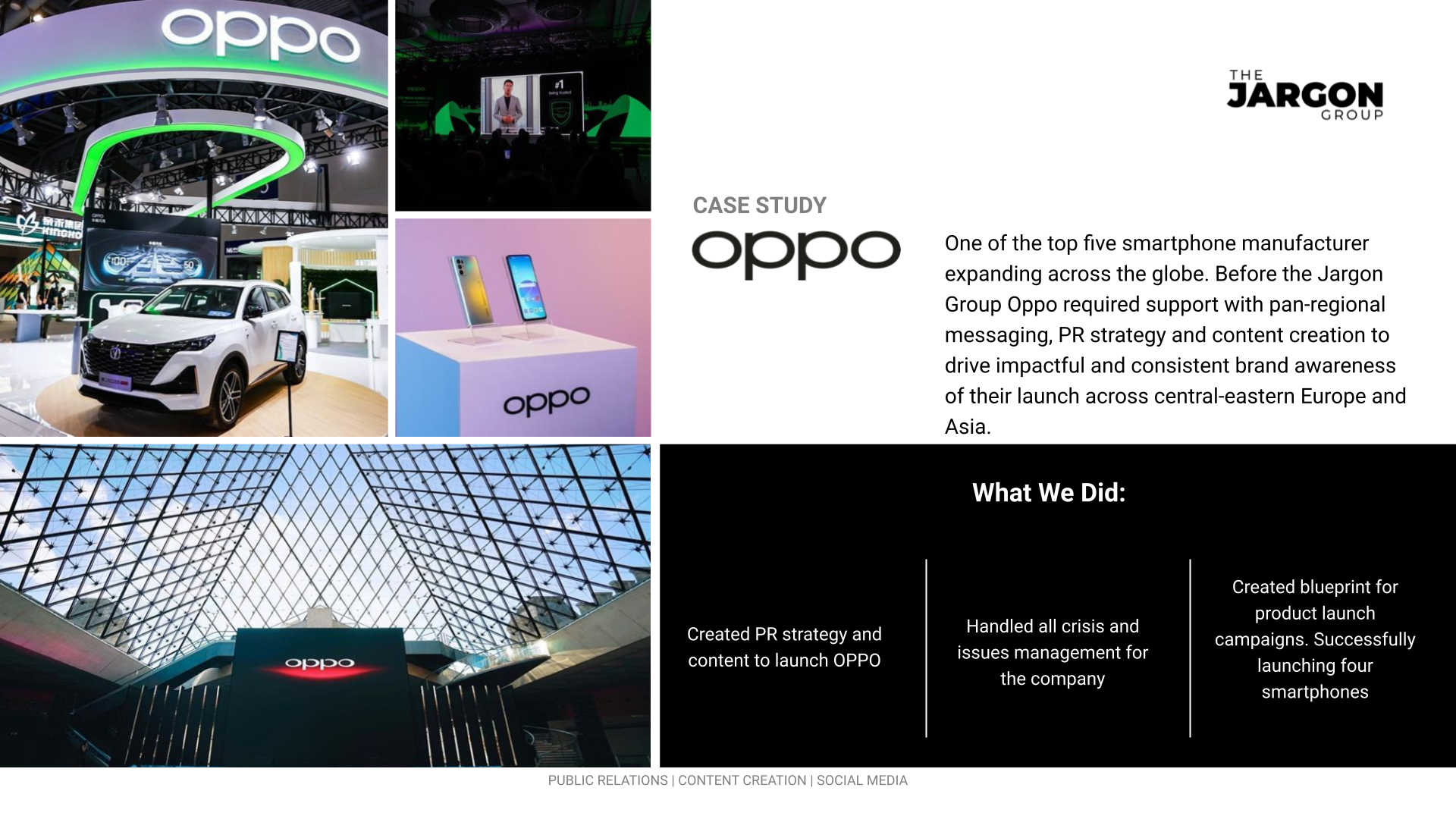 The Jargon Group | Our work