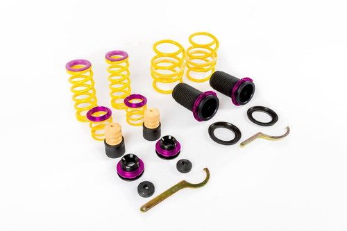 KW Height Adjustable Spring System - Golf Mk7 GTD, GTI and Clubsport ...