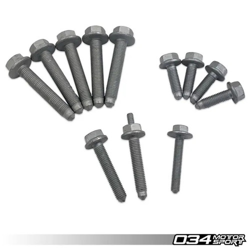 034Motorsport Engine Mount Pair Hardware Kit - 8V A3/S3, Audi 8S TT/TTS ...