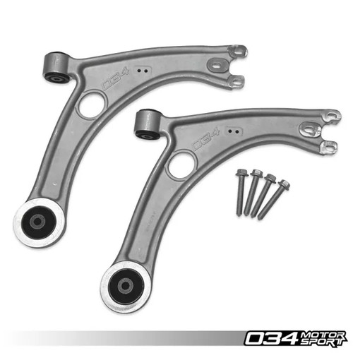 034Motorsport Dynamic+ RCO Control Arms - MQB Mk7/Mk7.5/8V/8V.5 ...