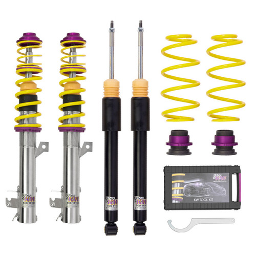 KW Variant 1 Coilovers - Golf Mk8 | Sprogley Motorsport