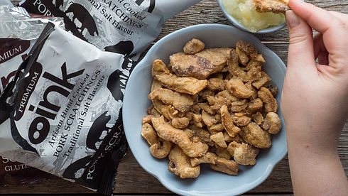 Pork Crackling and Scratchings | The Oink Company | Awesome Flavoured ...