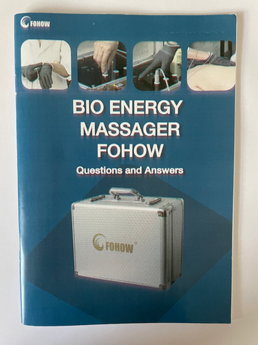 BIO ENERGY MASSAGER Questions and Answers | FOHOW