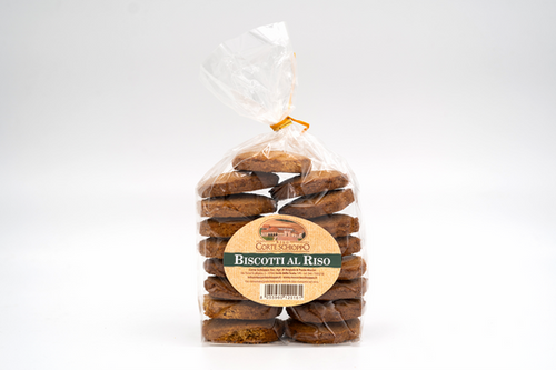 Biscotti Frollini integrali con farina di Riso | Riso Corte Schioppo
