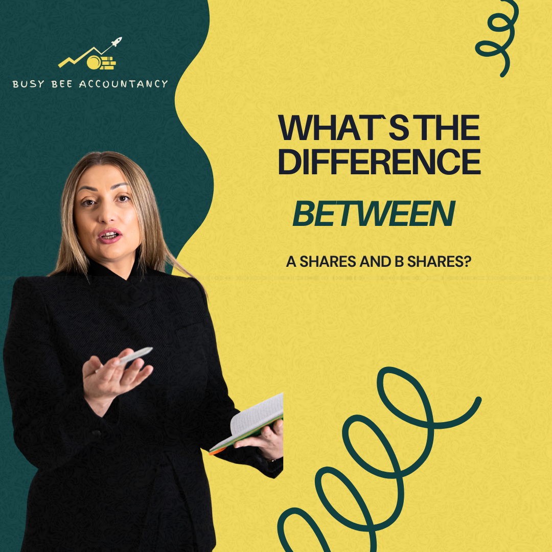 What is the difference between A shares and B shares?