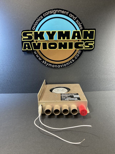 Sandia ACF 528 Five Port Avionics Fan - 28V | Skyman Avionics