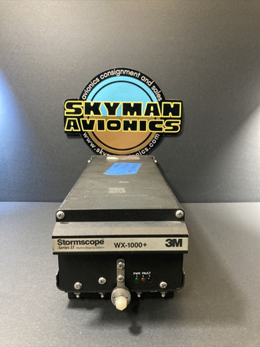 Stormscope WX-1000+ Processor | Skyman Avionics