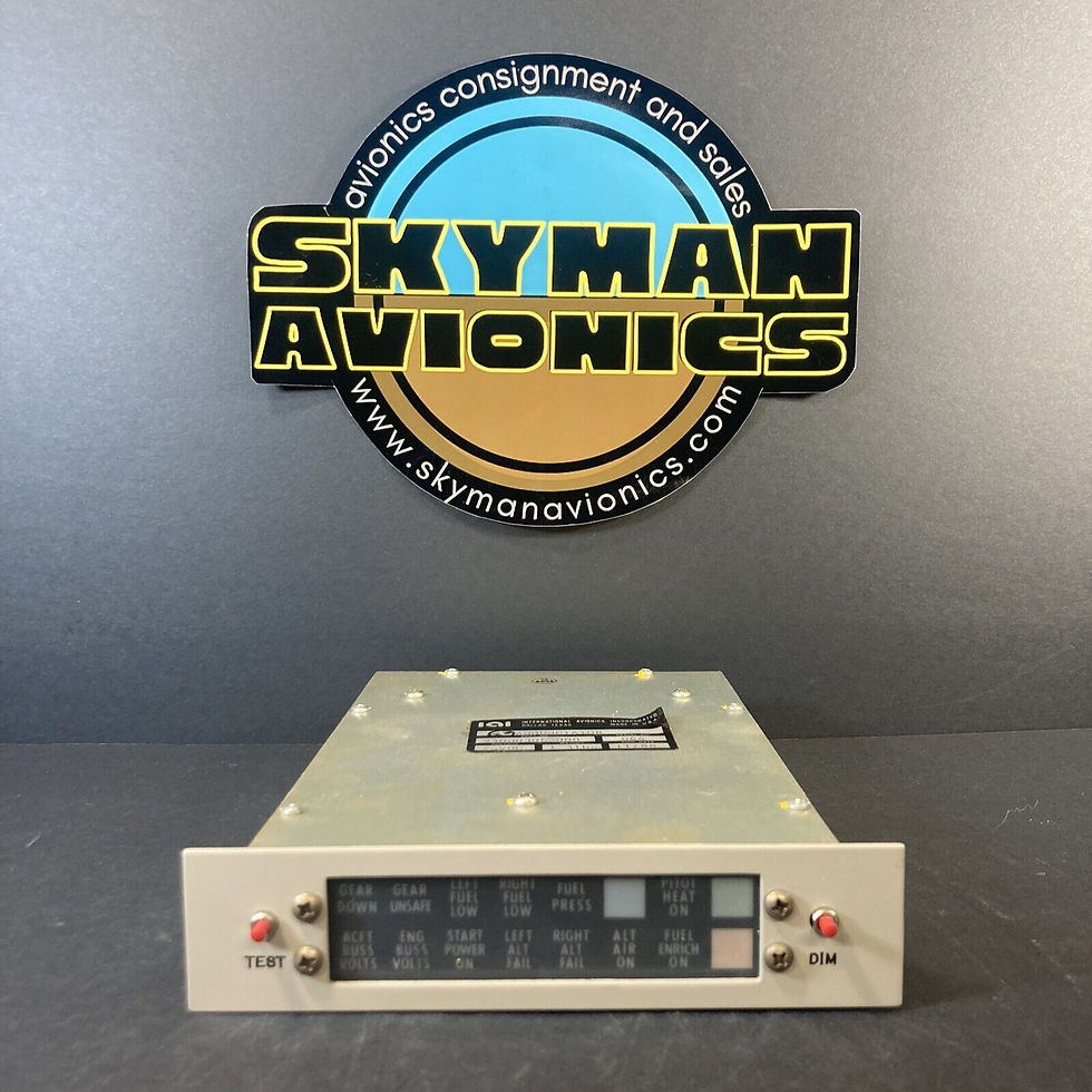 Mooney Annunciation Panel - 28V | Skyman Avionics