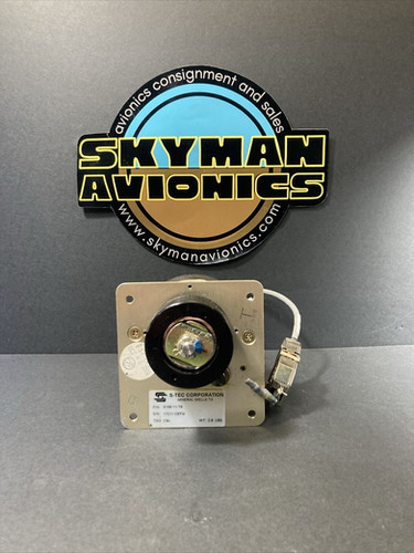 STEC Autopilot Servo 0106-11-T8 | Skyman Avionics