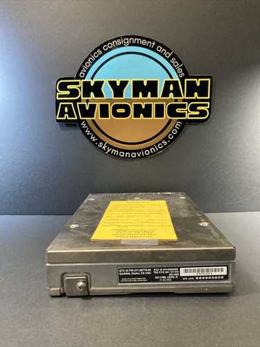 Garmin GTX 33 Remote Transponder W/8130 | Skyman Avionics