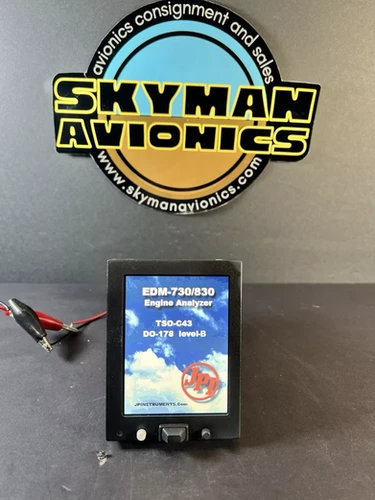 JPI EDM 830 Engine Monitor Components | Skyman Avionics