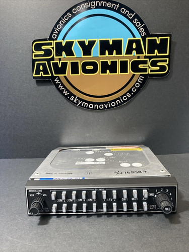 Bendix King KMA 24H Audio Panel | Skyman Avionics