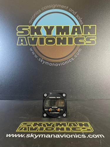 Davtron Model 903 Digital VOR Indicator | Skyman Avionics