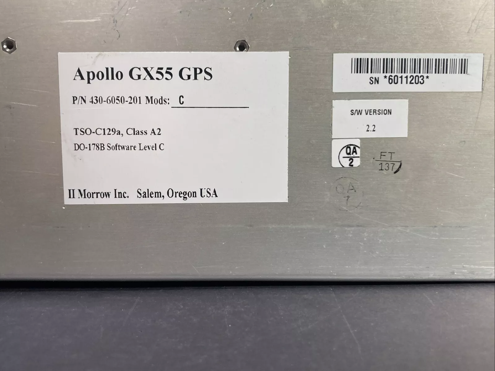 Apollo GX55 GPS | Skyman Avionics