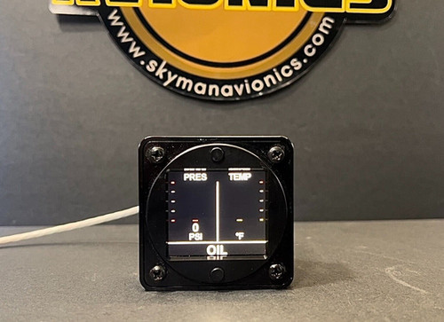 Aerospace Logic OPT200 Oil Press/Oil Temp Indicator | Skyman Avionics