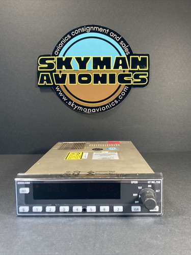 Bendix King KT 76C Mode C Transponder | Skyman Avionics