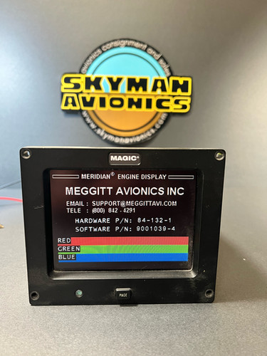 Meggit Engine Display Unit 602-249 | Skyman Avionics