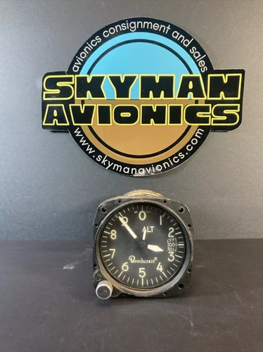 Aerosonic Altimeter - 1 to 35k Ft. | Skyman Avionics