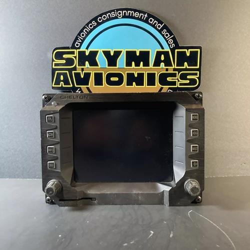 Chelton Multi Function Display IUA0C.1/P-S1 | Skyman Avionics